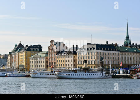 Stockholm City Center Stock Photo - Alamy