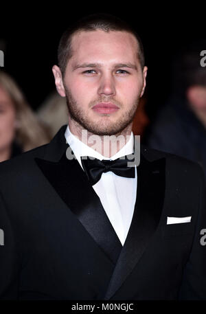 Danny Walters attending the National Television Awards 2017 at the O2 ...