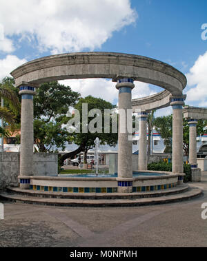Independence square, Careenage, Bridgetown, Barbados Stock Photo ...