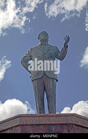 Independence Square, Errol Barrow Statue, Bridgetown, Barbados, West ...