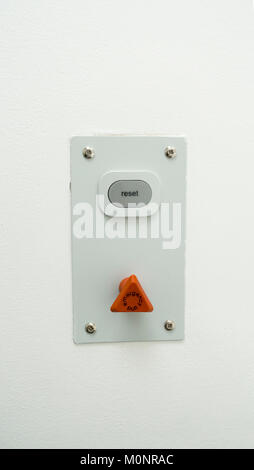 Toilet emergency button Stock Photo - Alamy