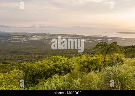 Philippines,Luzon,Mayon Volcano Natural Park,view on Mayon Volcano from ...