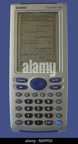 The Casio ClassPad 330 is a graphing calculator designed for ...