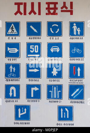 Korea driving hand signals - feetanywhere