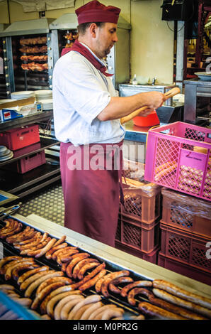 German street fair, carnival Stock Photo - Alamy