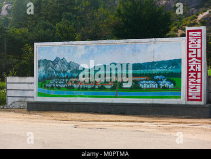 Map of future kumgang resort area, Kangwon-do, Mount Kumgang, North ...