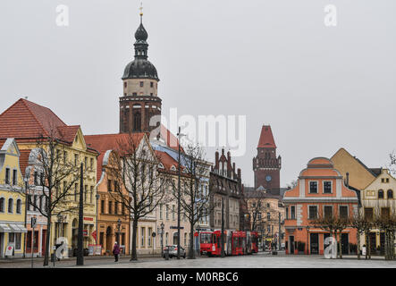 Cottbus Altmarkt Old Market Stock Photo - Alamy