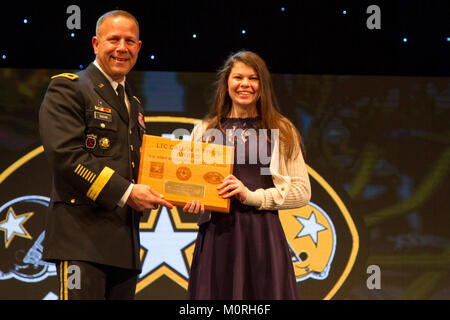 U.S. Army Lt. Col. Elizabeth Curtis, deployed in support of Combined ...