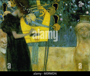 Gustav Klimt – Music Stock Photo - Alamy