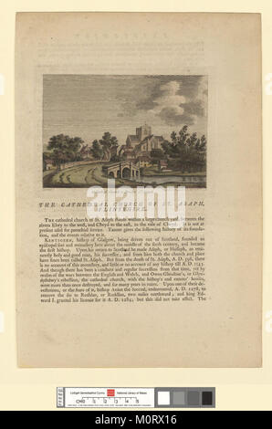 The Cathedral Church of St. Asaph, located in Wales, is an iconic ...