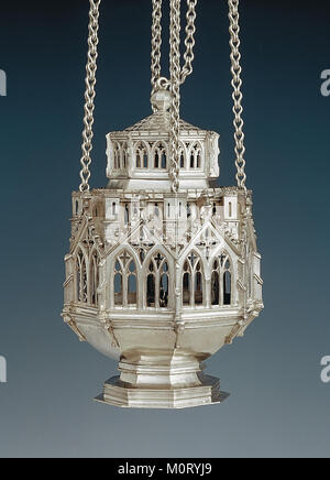 This censer, housed in the Metropolitan Museum of Art, dates back to ...