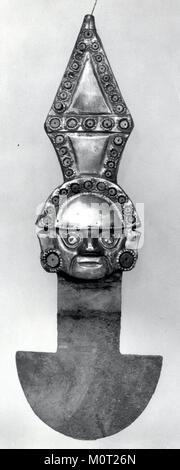 The Ceremonial Knife (Tumi), part of the Metropolitan Museum of Art's ...