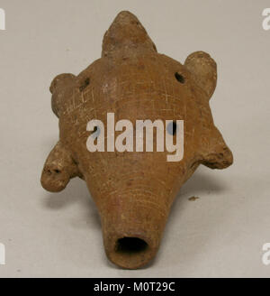 The ceramic ocarina displayed in the MET collection is an ancient wind ...