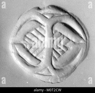 The Carinated Lentoid Seal (MET ss41 160 562) is an ancient artifact ...