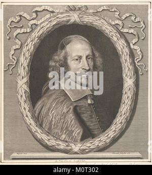 Cardinal Jules Mazarin, a prominent 17th-century French diplomat and ...