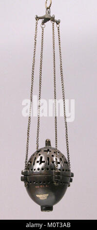 A censer with intricate pierced geometric motifs from the Metropolitan ...