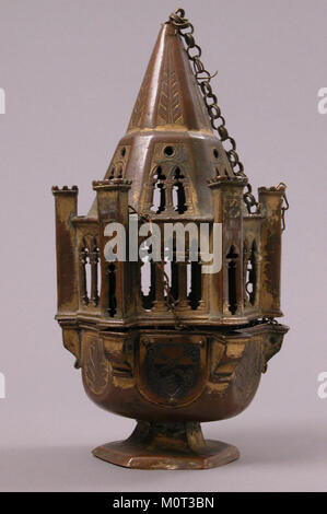 This ancient censer from the MET collection is a religious artifact ...