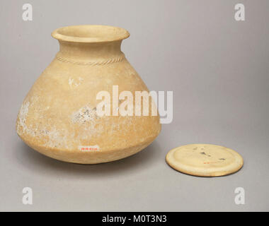 The carinated jar is a distinctive ceramic artifact from the ancient ...