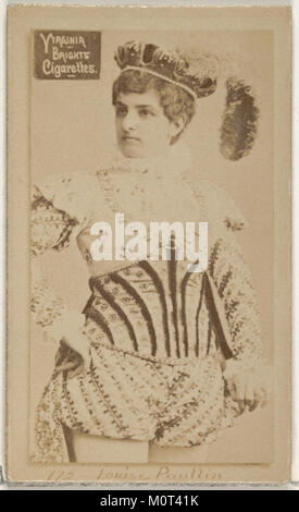 A vintage trading card featuring Louise Dempsey from the *Actors and ...
