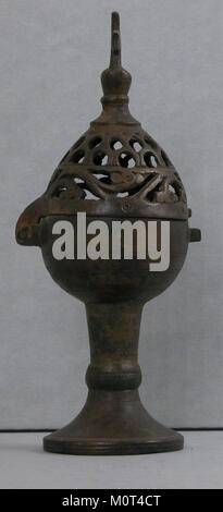 The Censer is a ceremonial object, often used in religious rituals to ...
