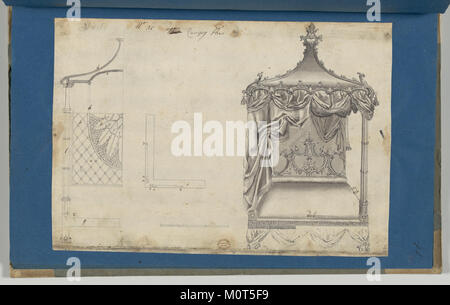 This image features a design from 'Chippendale Drawings, Vol. II ...