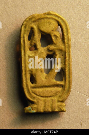 This cartouche design from the MET collection illustrates ancient ...
