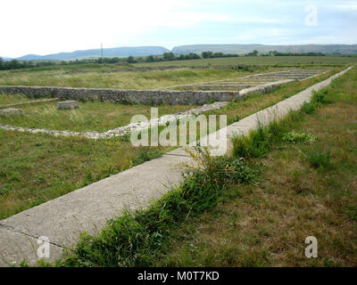 Castrul Potaissa, an ancient Roman fort located in Romania, was an ...