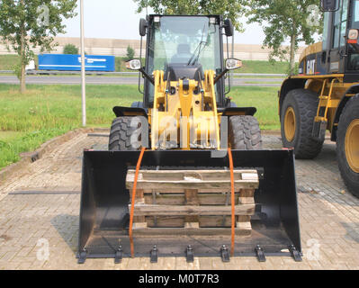 The Caterpillar 908H is a compact wheel loader, known for its ...