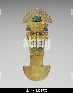 The Tumi is a ceremonial knife originating from pre-Columbian South ...