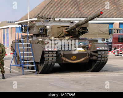 The Centurion Mk V is a British main battle tank, exhibited at the ...