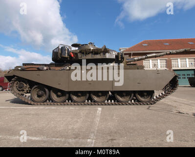 Centurion British Army Main Battle Tank. Tankfeast 2023, Bovington, UK Stock Photo - Alamy