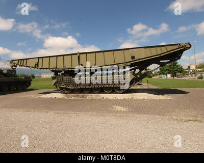 The Centurion Bridgelayer is a military vehicle designed for ...