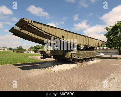 The Centurion Bridgelayer is a military vehicle used for deploying ...