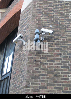 The CCTV system in London is part of the city's surveillance ...