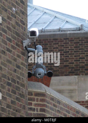 CCTV in London is part of the city's extensive surveillance network ...