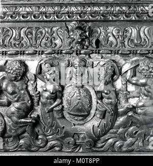 The Cassone, housed at the Metropolitan Museum of Art, is a decorative ...