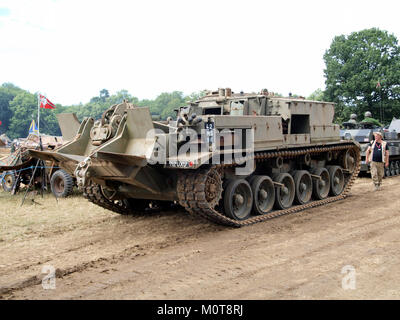 The Centurion Recovery vehicle is a British military armored vehicle ...
