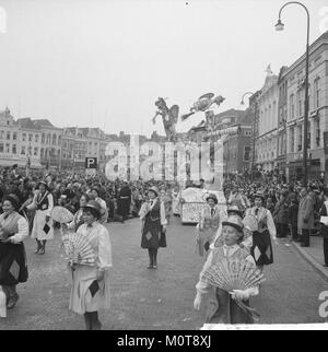 The Carnaval parade in Den Bosch, Netherlands, is an annual event that ...