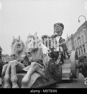 The carnival parade in Den Bosch, Netherlands, is an annual event ...