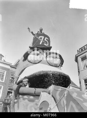 The Carnival Parade in Den Bosch, Netherlands, is a festive event ...