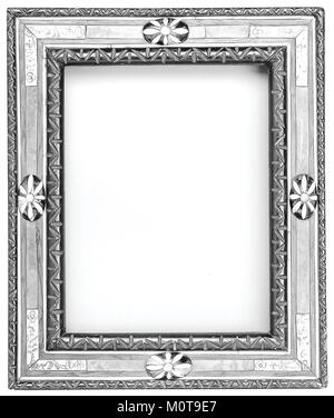 This cassetta frame from the MET collection demonstrates historical ...
