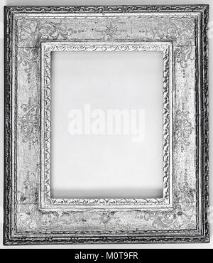 A cassetta frame, part of the MET collection, made of wood and metal ...