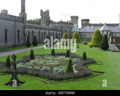 Alton Towers castle Stock Photo - Alamy