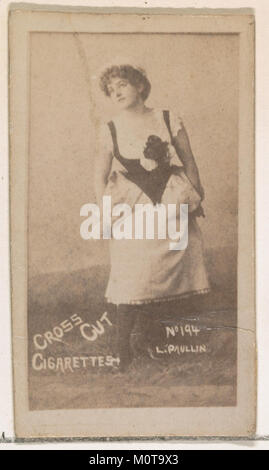 A vintage trading card featuring Louise Dempsey from the *Actors and ...
