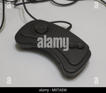 A CD-i gamepad is a controller used with the CD-i multimedia console ...
