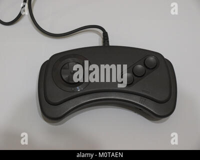 The CD-i Gamepad is a controller designed for the Philips CD-i console ...