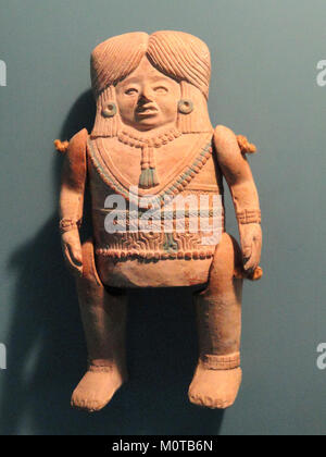 This ceramic sculpture from the Maya Late Classic Period is part of the ...