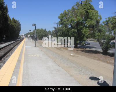 Capitol Caltrain station is a key stop along the Caltrain commuter rail ...