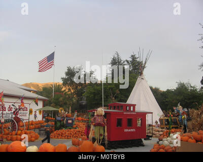 Casa de Fruta, located in California, is a famous roadside attraction ...