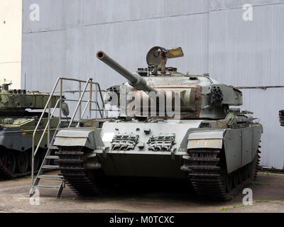 Centurion Mk V tank, photographed at the Aalborg Forsvars- og ...